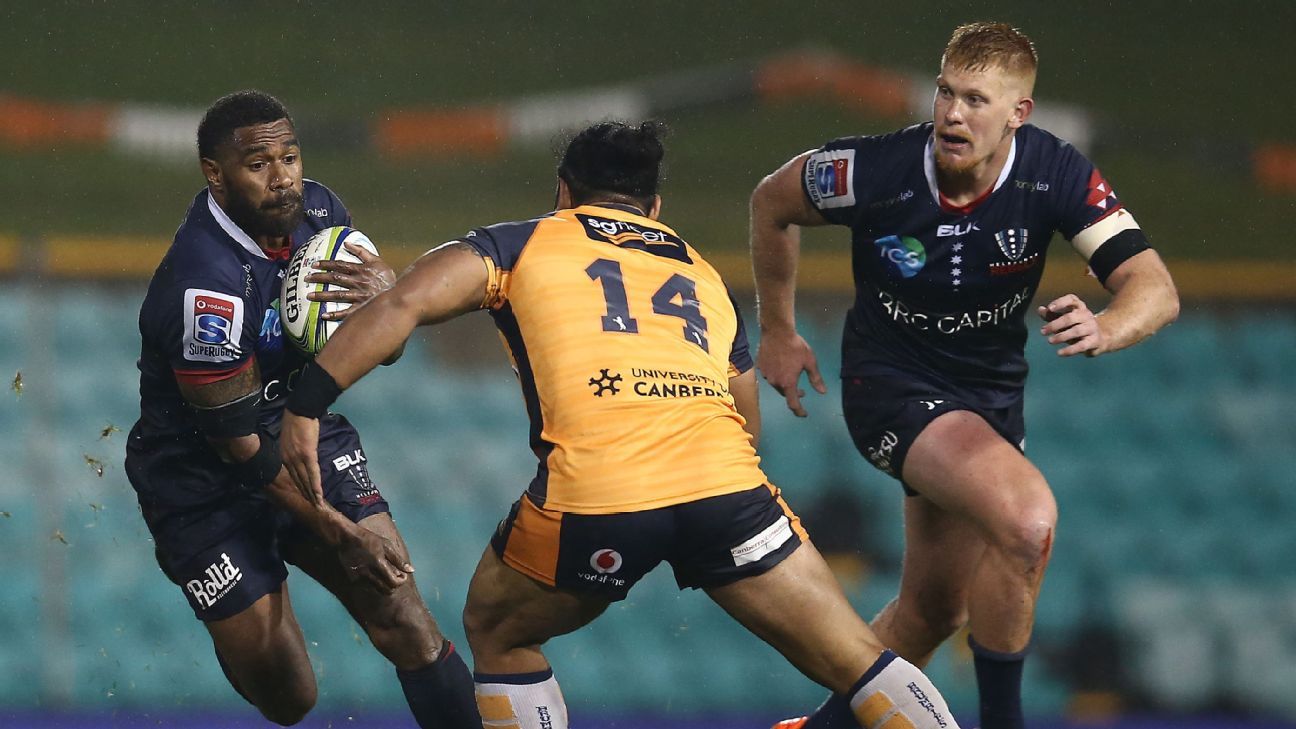 Super Rugby AU draw tweaked so Melbourne Rebels can travel to Perth - ESPN