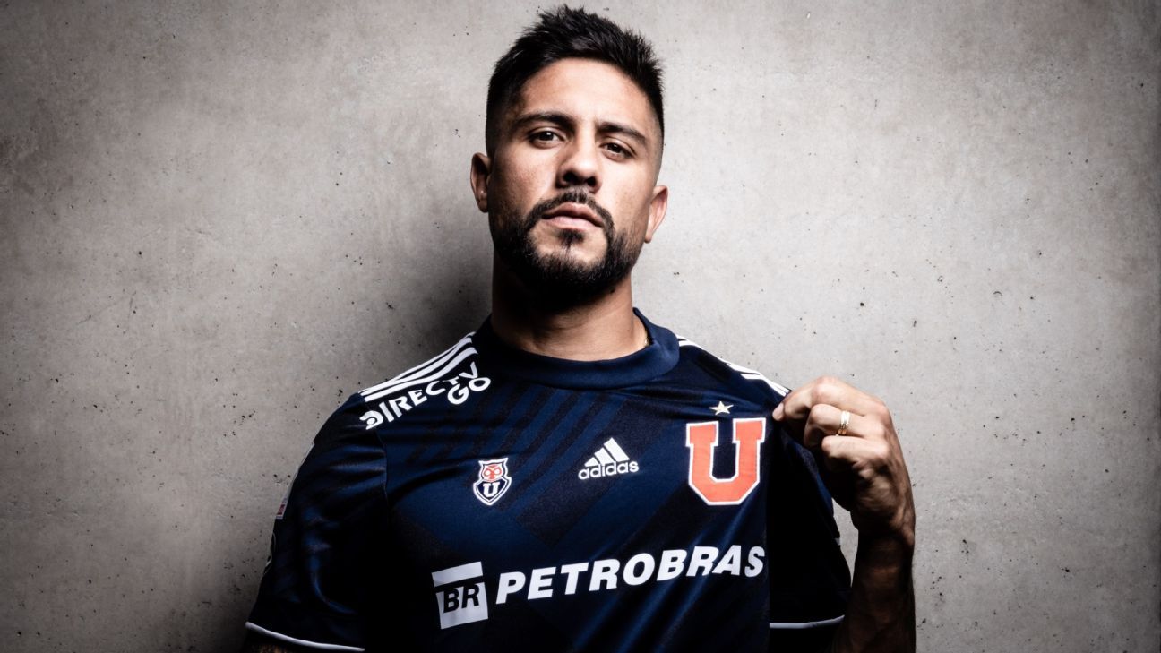 Ramón Arias, otro refuerzo confirmado para Universidad de Chile - ESPN