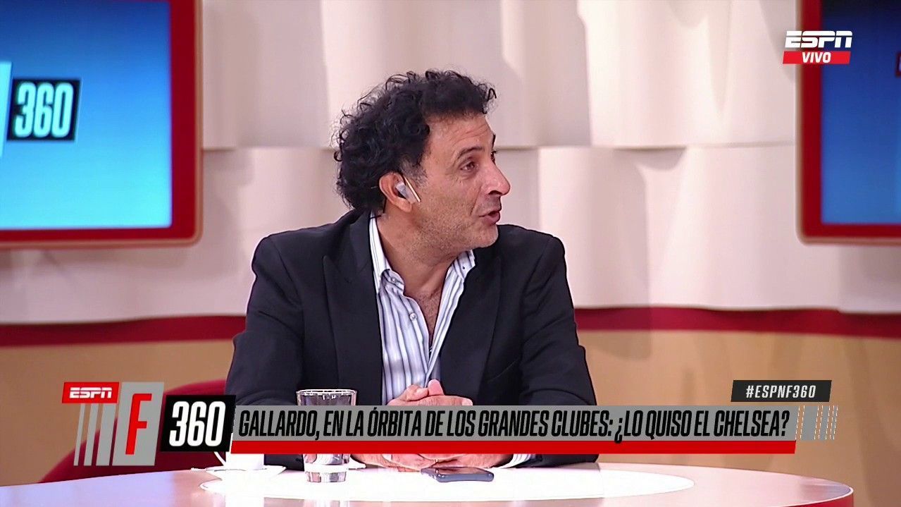 ESPN F360: Leonardo Astrada explicó por qué Gallardo le pudo haber ...