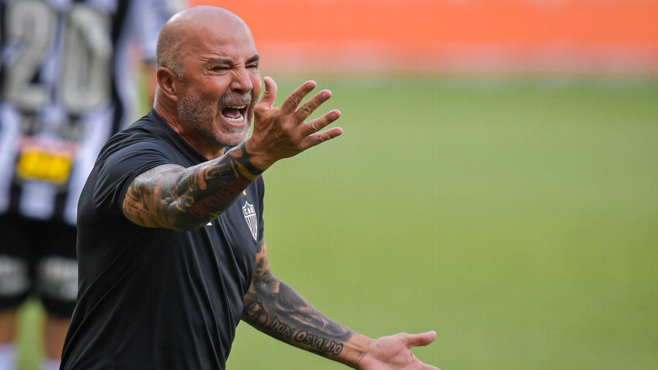Sampaoli named Marseille coach amid big changes at troubled club - ESPN