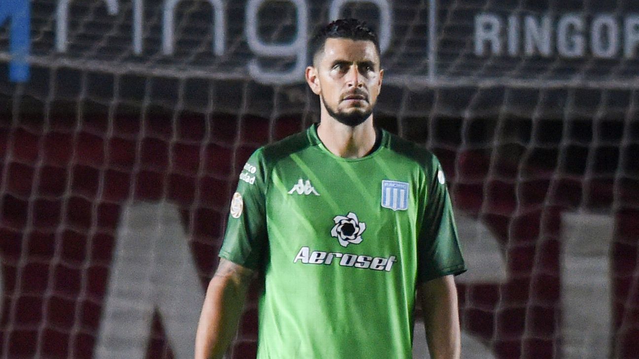 Gabriel Arias es duda en Racing para la Supercopa contra River - ESPN