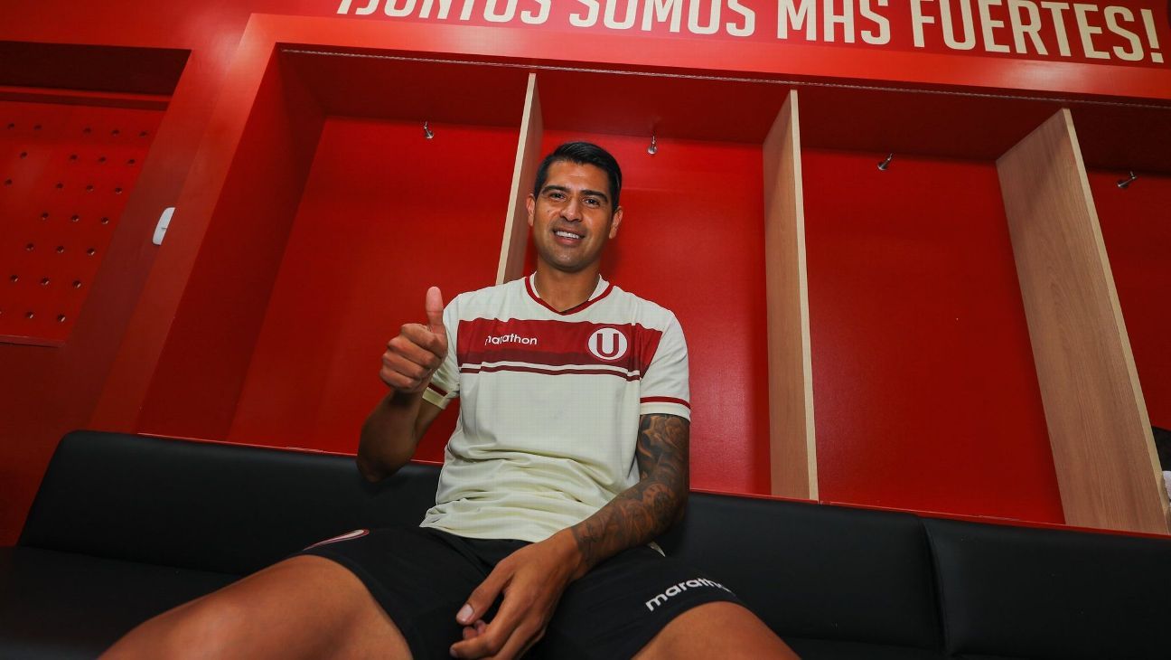 Enzo Gutiérrez: "Llego a un club muy grande como Universitario, sé todo ...