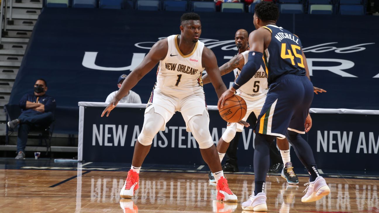 Zion Williamson, baja vs Heat; se mantiene para All-Star Game - ESPN