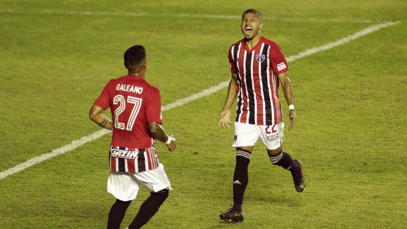 São Paulo: Rojas brilha em 17 minutos, volta a marcar após 2 anos e ...