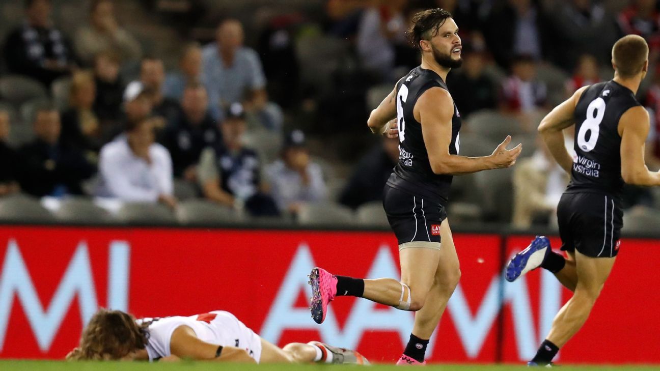 Zac Williams, Liam Ryan cop AFL rough conduct bans - ESPN