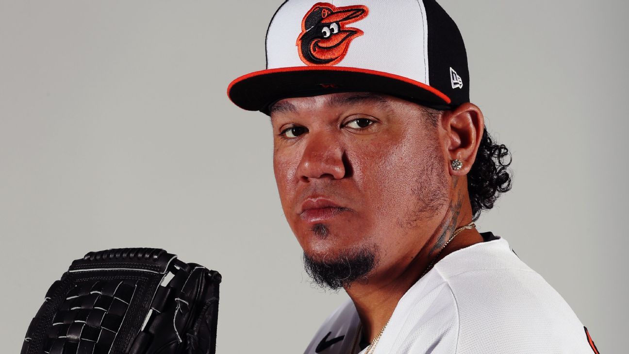 Venezolano Félix Hernández regresa al montículo y busca un lugar con ...