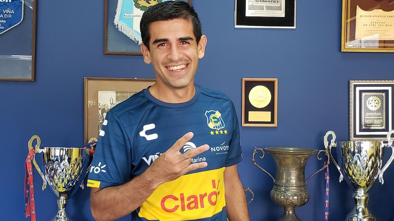 Julio Barroso tras su fichaje en Everton: "Me voy a brindar de la mejor ...