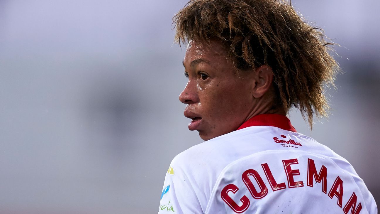 Zenatha Coleman carries a heavy load as Namibia's lone ambassador - ESPN