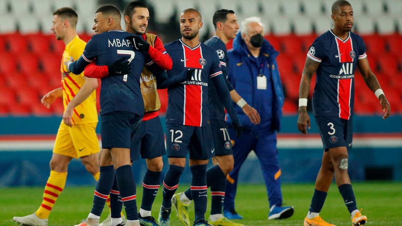 Champions: Marquinhos destaca maturidade do elenco do PSG contra o ...