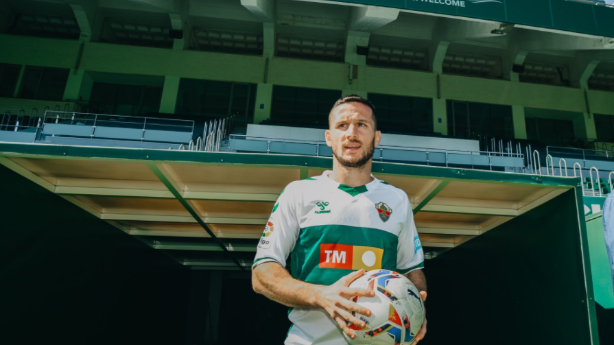 Pablo Piatti fue presentado en el Elche - ESPN