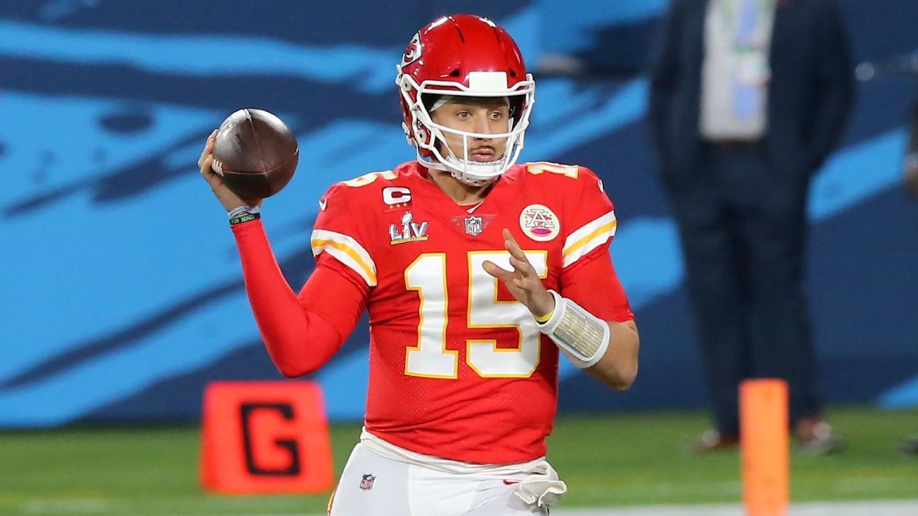 Patrick Mahomes reestructuraría su contrato con los Chiefs - ESPN