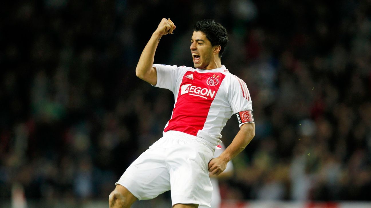 Luis Suárez y su historia en el Ajax: de no entender a Van Basten a ...