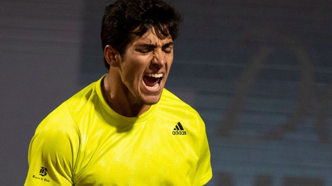 Garin y un 5° título especial: volverá a ser Top 20 - ESPN