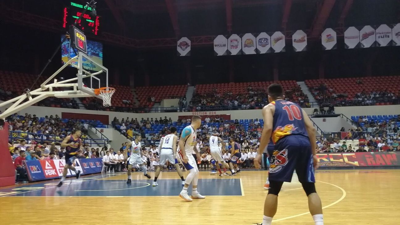PBA eyes Ynares Antipolo as venue for 46th season - ESPN
