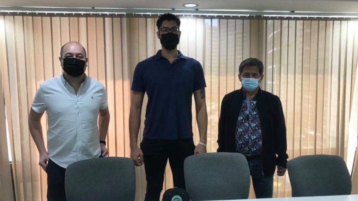 Terrafirma Dyip ink no. 8 pick James Laput to three-year rookie ...