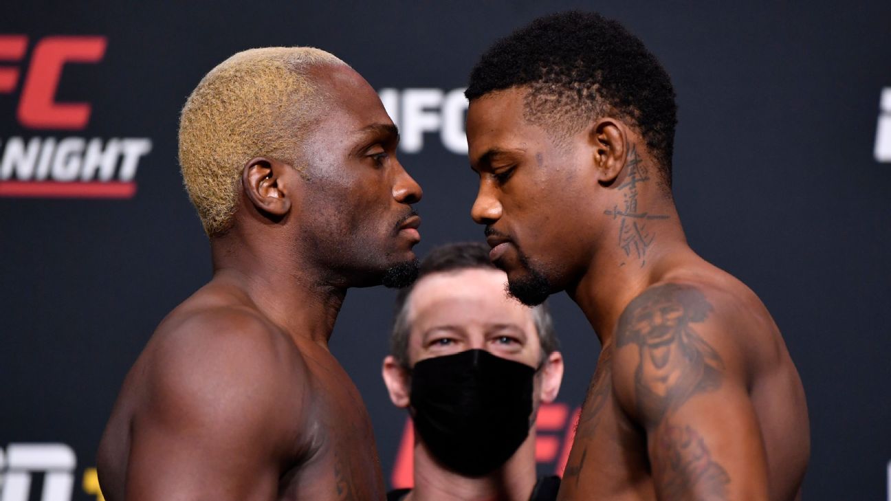 UFC: Holland e Brunson confirmam main event em Las Vegas em pesagem ...