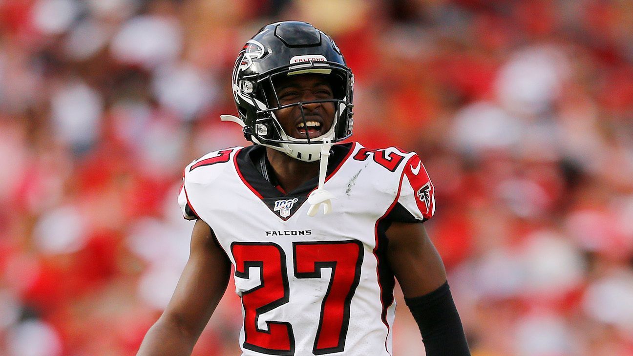 Damontae Kazee pacta una reunión con los Dallas Cowboys - ESPN