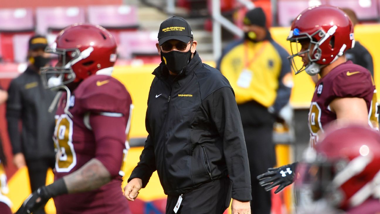 Washington's plan: Build its roster until right long-term QB arrives ...