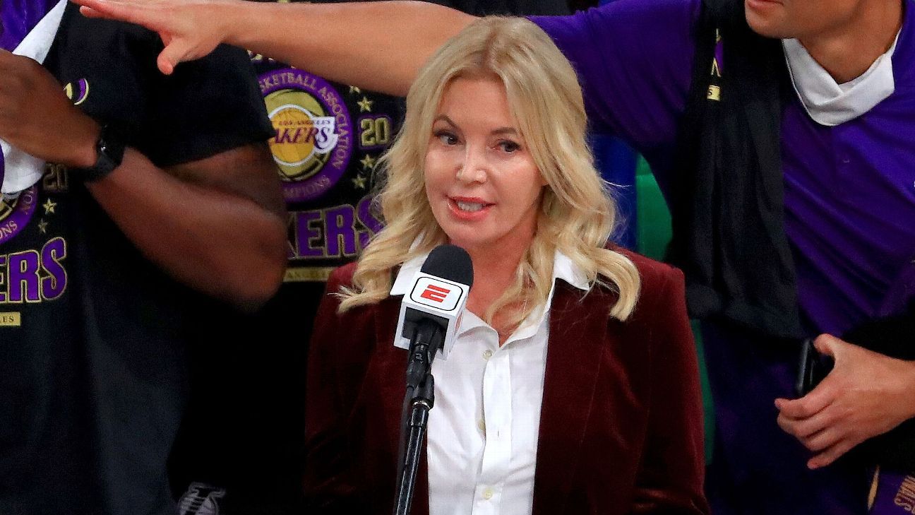 CEO de Lakers consulta a LeBron James y otros en decisiones difíciles ...