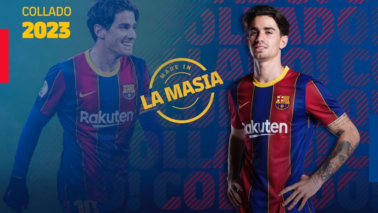 Alex Collado, primera renovación del Barcelona de Laporta - ESPN