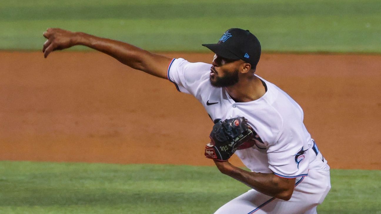 Sandy Alcántara abre la segunda mitad de la temporada en el tope de Al ...