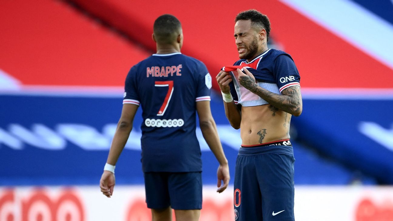 Neymar é Defendido Por Técnico Do Psg Após Expulsão É Um Jogador