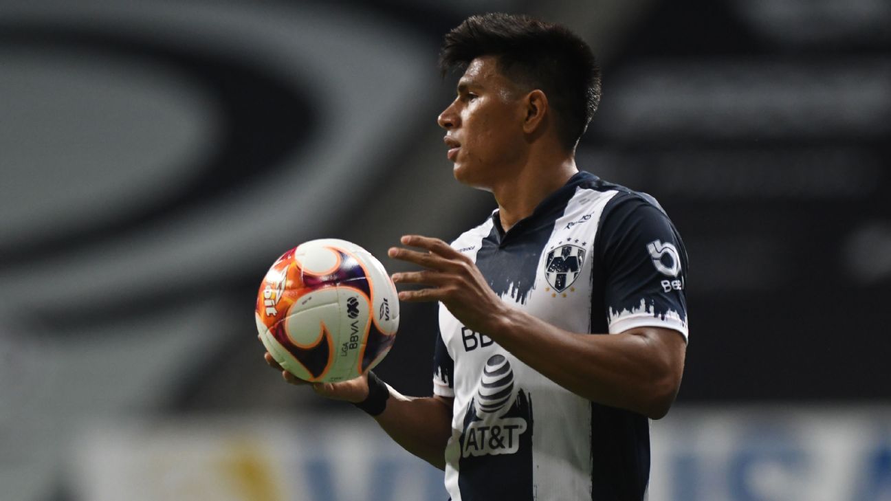 Jesús Gallardo olvidó su pasaporte y regresó a Monterrey - ESPN