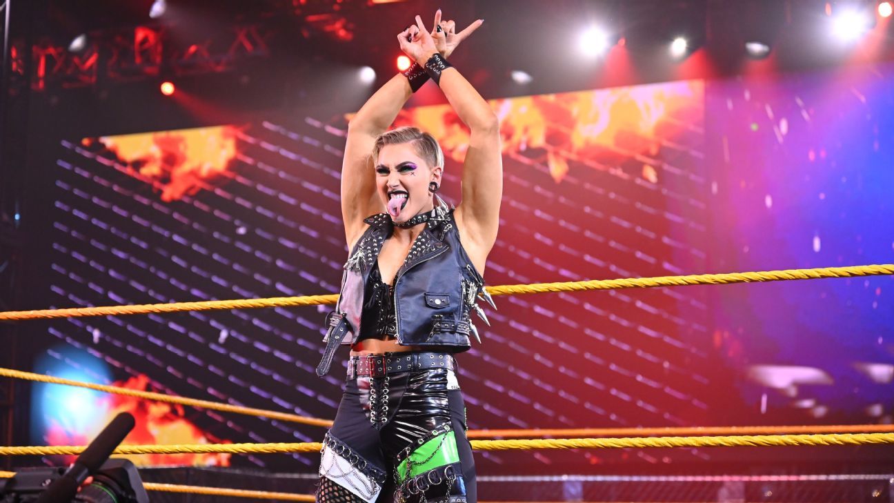 WWE Profile - Rhea Ripley