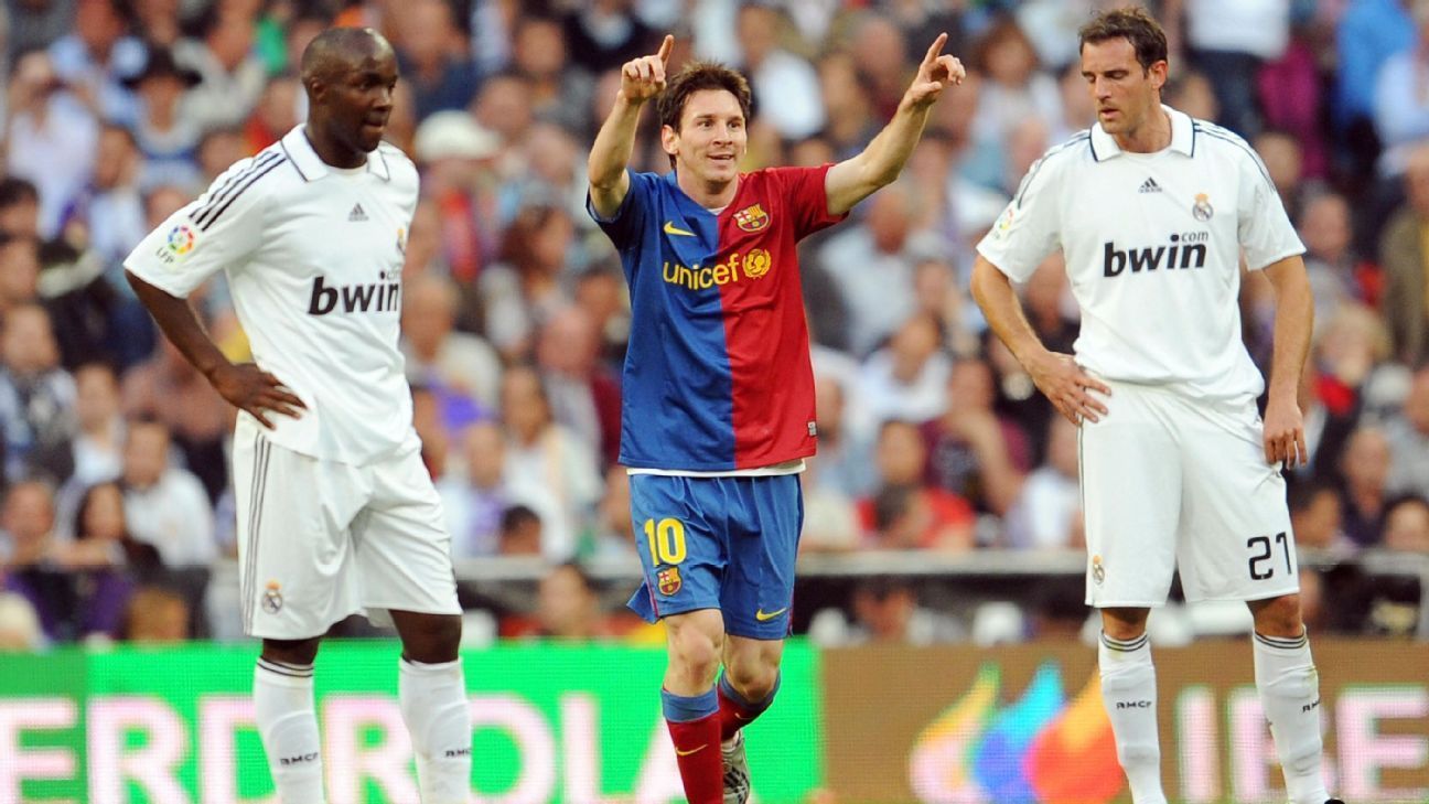 La historia de Messi en el Clásico: 10 grandes actuaciones del astro ...