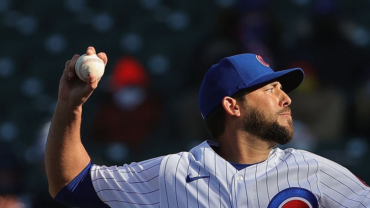 Cubs: Reducen a dos juegos suspensión de relevista Ryan Tepera - ESPN
