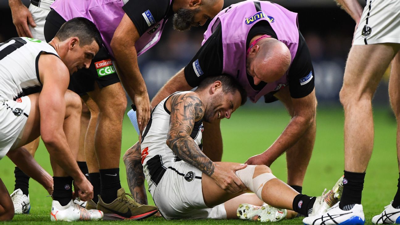 Afl Asks Collingwood Magpies To Explain Jordan De Goey Jeremy Howe