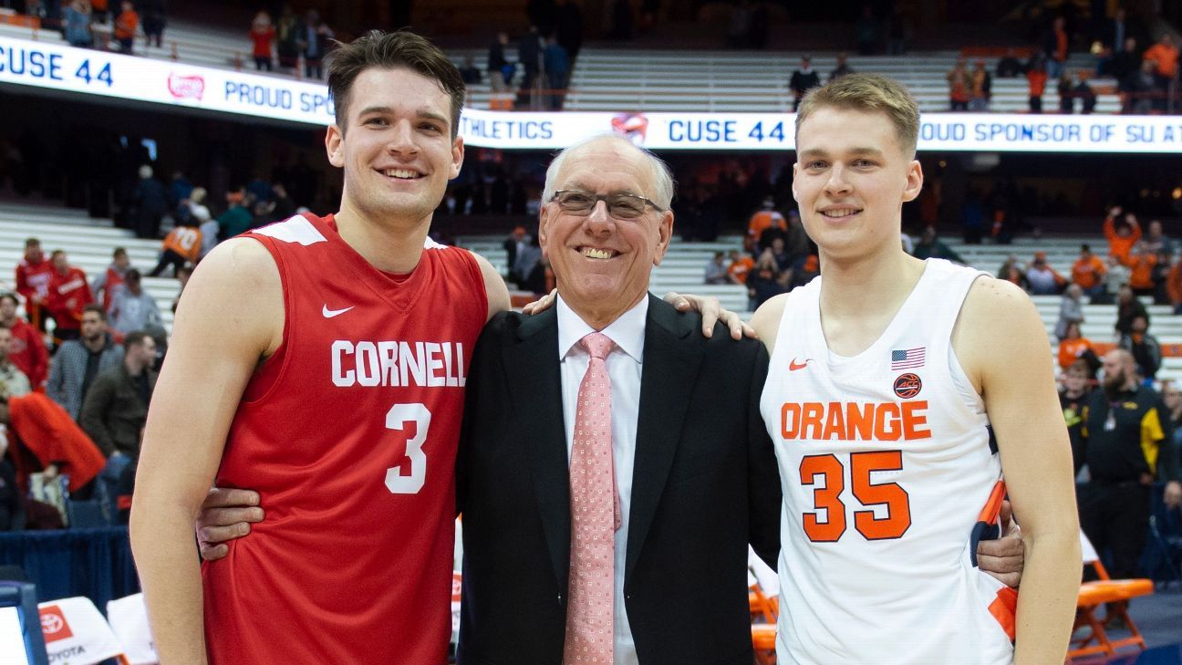 Jimmy Boeheim transferring to Syracuse Orange basketball to join ...