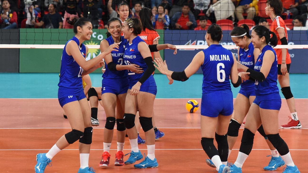 Over 100 players invited to national volleyball team tryouts - ESPN