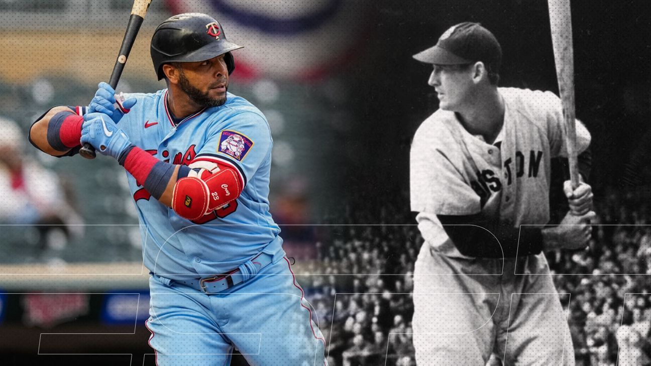 Nelson Cruz superó a Ted Williams en partidos de cuadrangulares ...