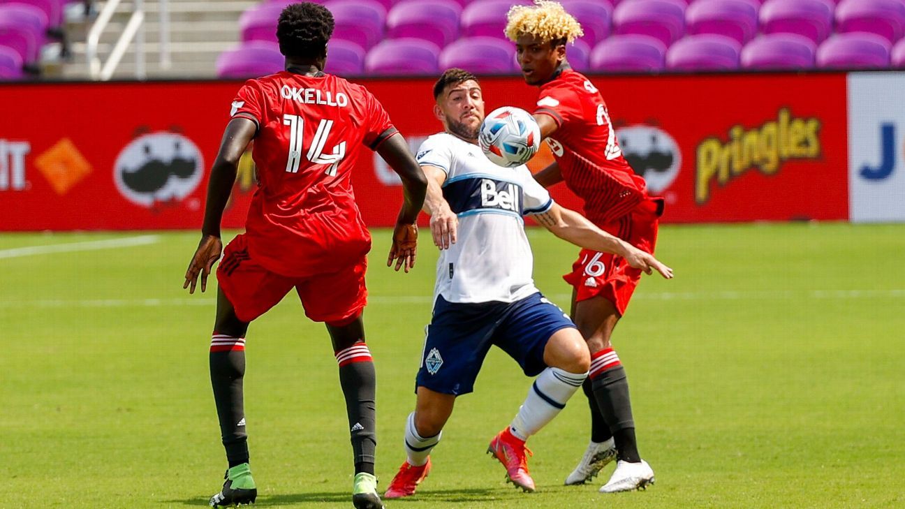 Toronto FC vs. Vancouver Whitecaps - Football Match Report - April 24, 2021 - ESPN