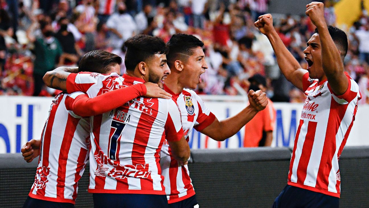 La transformación de Chivas en dos semanas - ESPN