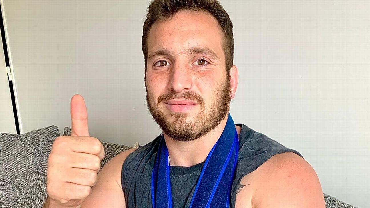 Ignacio Calles fue operado con éxito tras la fractura de antebrazo - ESPN