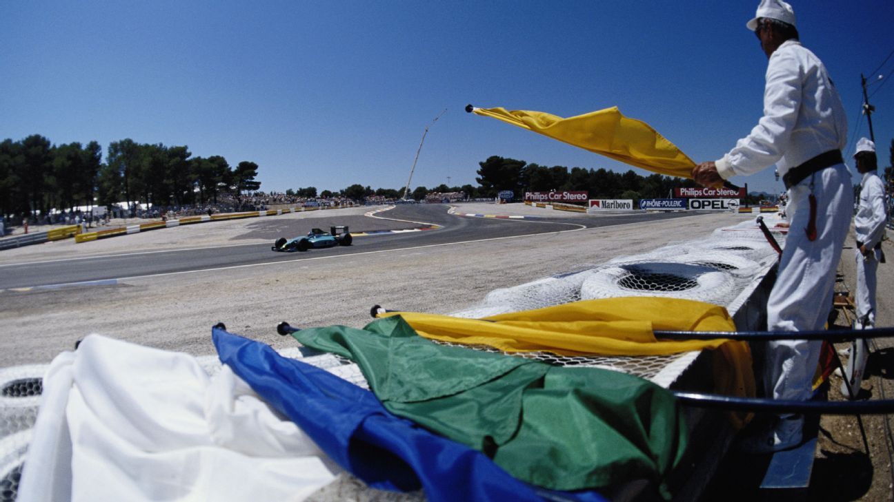 Explicamos la Fórmula 1: ¿Qué indican los colores de las banderas? - ESPN