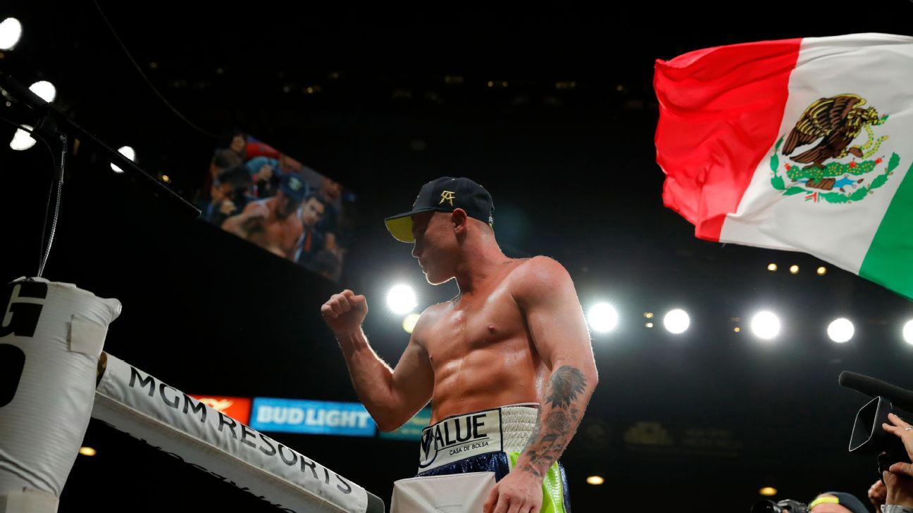 Canelo Álvarez no teme morir sobre el ring - ESPN