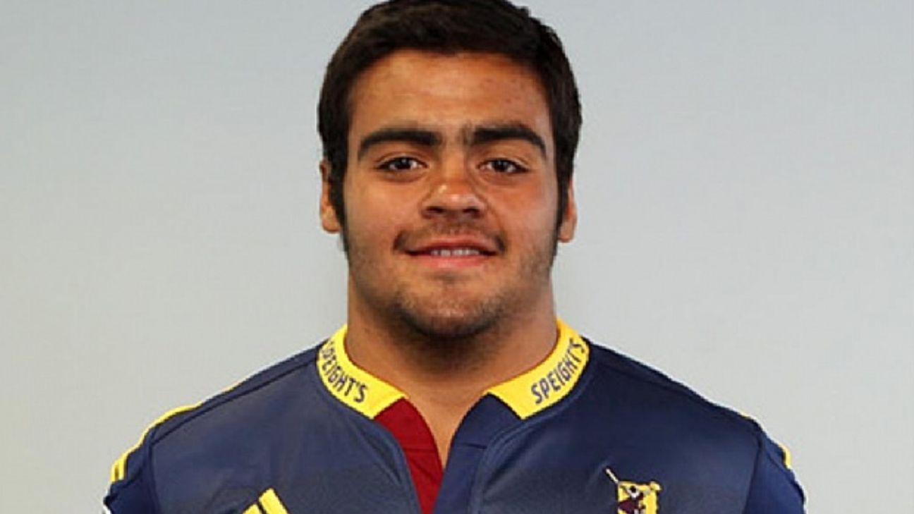 Matías Díaz, el primer argentino en jugar el Super Rugby con un equipo ...