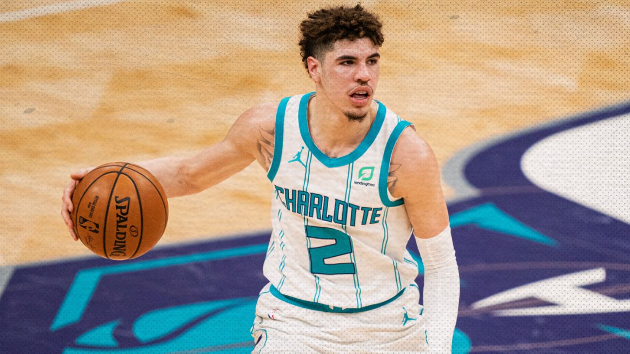LaMelo Ball gana premio Novato del Año en la NBA - ESPN
