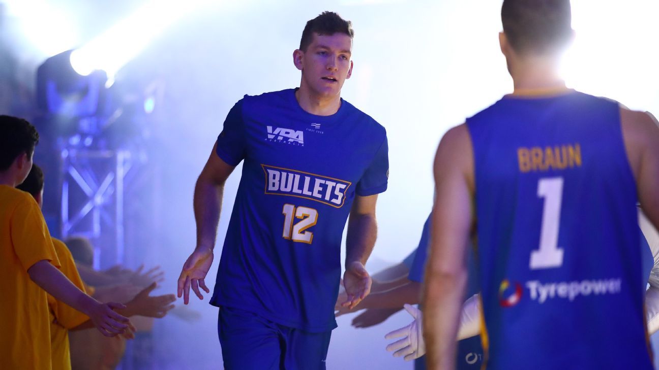 NBL Perth Wildcats sign Boomer Will Magnay - ESPN