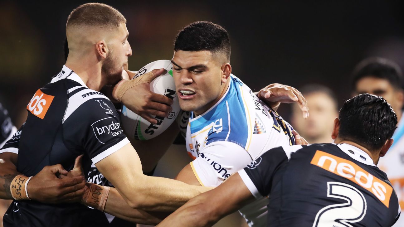 NRL Parramatta Eels duo to serve combined five-weeks suspension, David ...