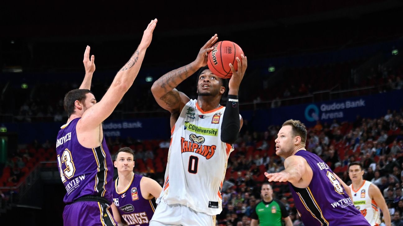Cairns Taipans Cameron Oliver signs contract with NBA team Houston ...