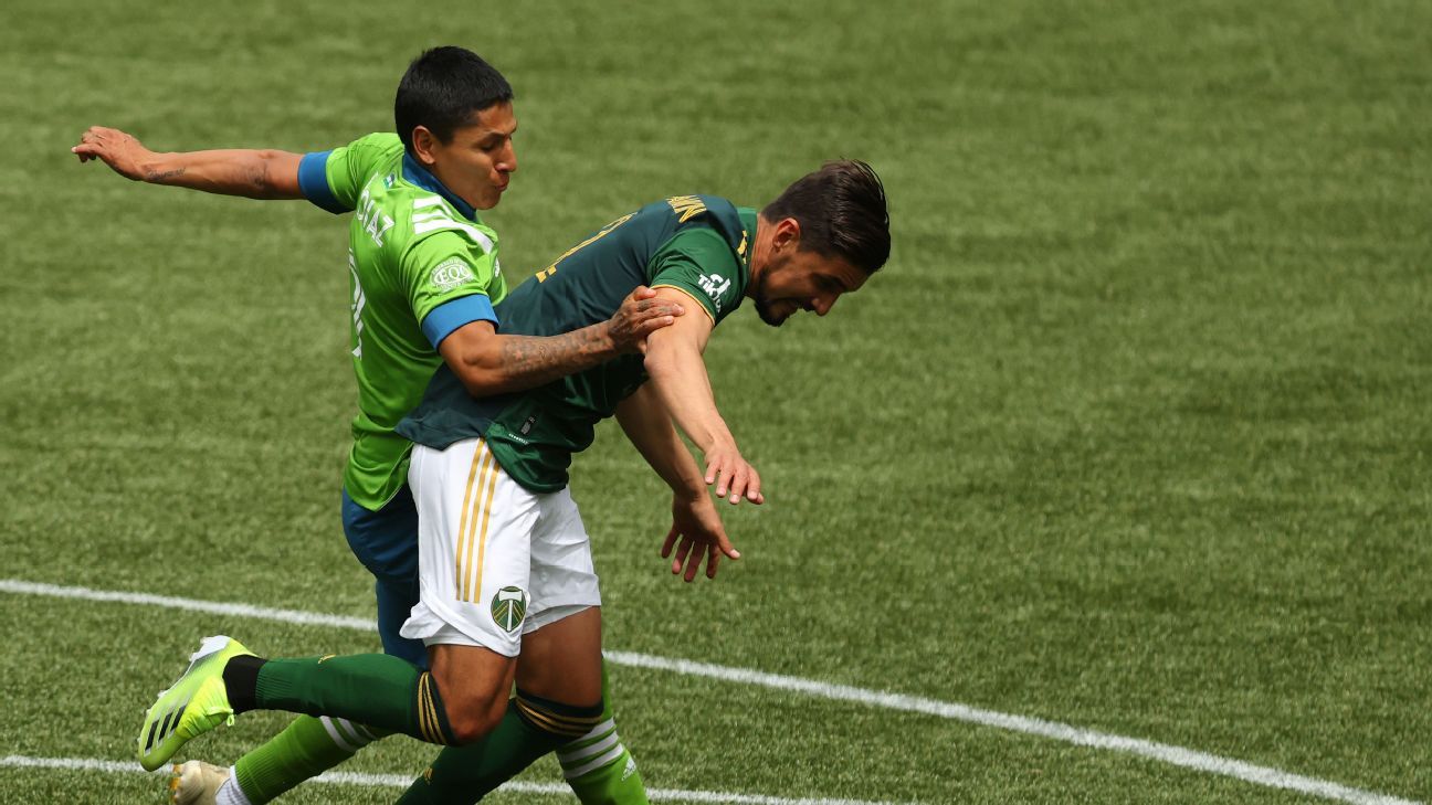 Raúl Ruidíaz le dio el triunfo a Seattle Sounders y es el máximo ...