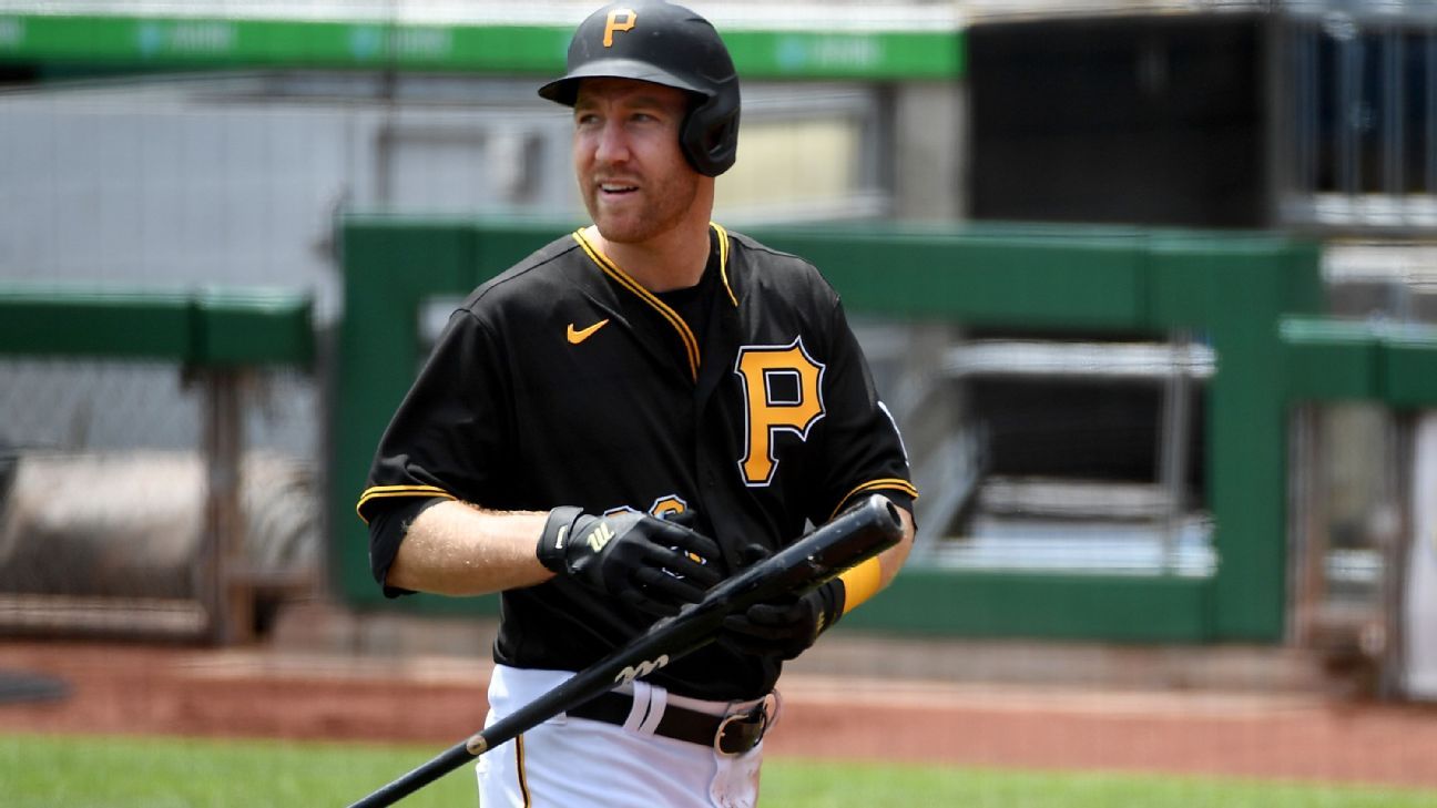 Pittsburgh Pirates designa al veterano jugador de cuadro Todd Frazier ...
