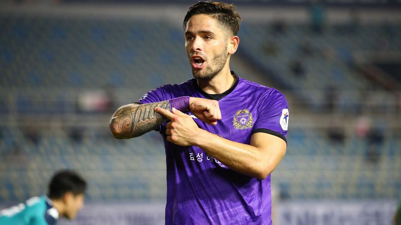 El día que Jonathan Moya quiso dejar el fútbol por una depresión ...