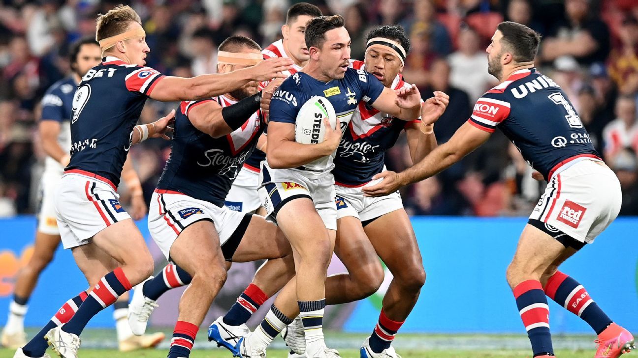 NRL Hooker Reece Robson re-signs with North Queensland Cowboys