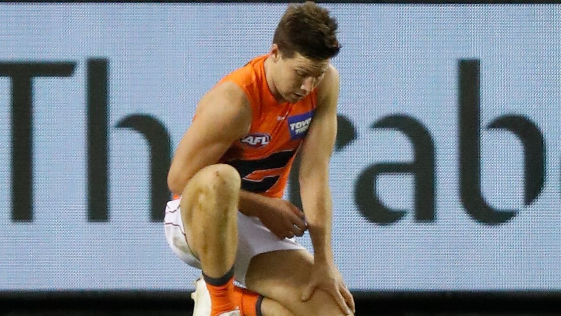 AFL Round 9 Injured GWS Giants star Toby Greene out for a month with ...