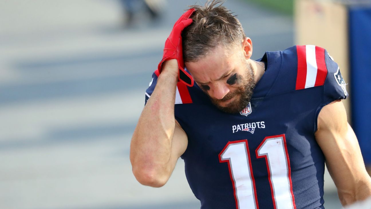 Julian Edelman descarta a Buccaneers como destino próximo de NFL - ESPN